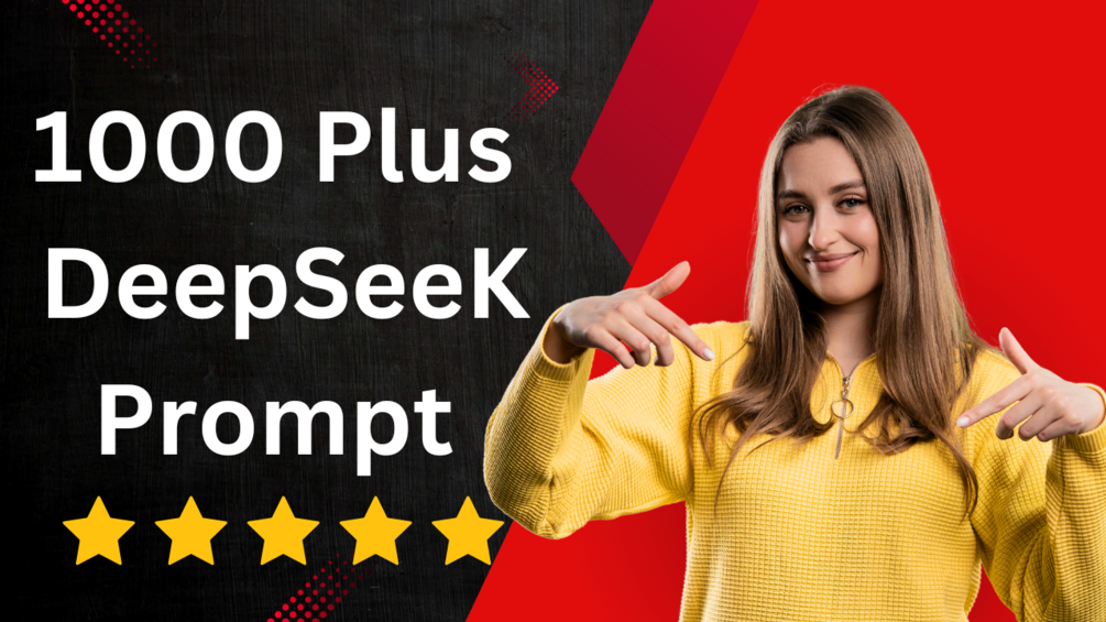 "Ultimate DeepSeek Prompt Library: 1,000+ Professionally Crafted ...