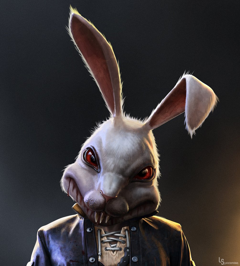 The bunny Man