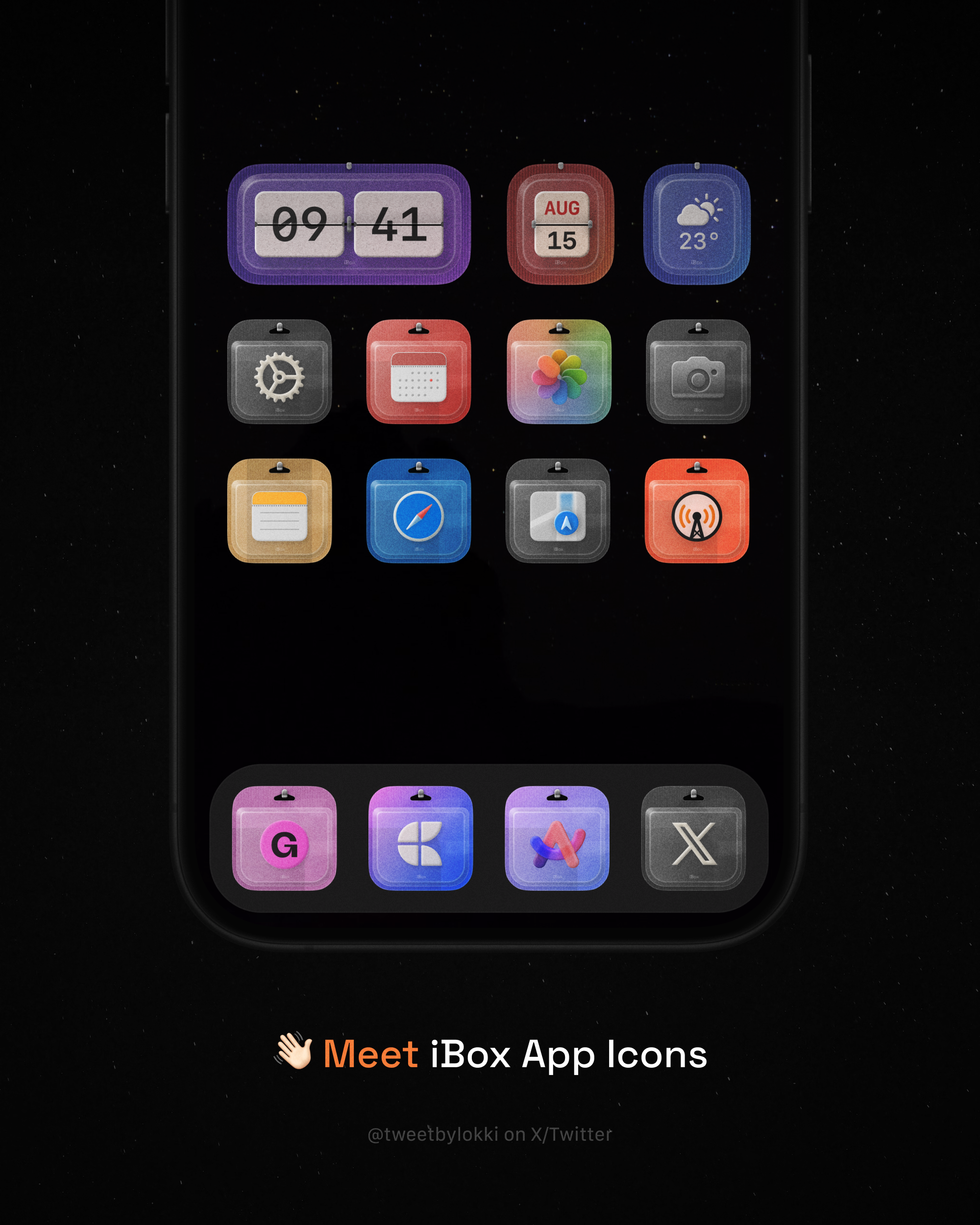 🎉 Meet iBox App Icons - Transform Your iPhone Experience! - Lokki