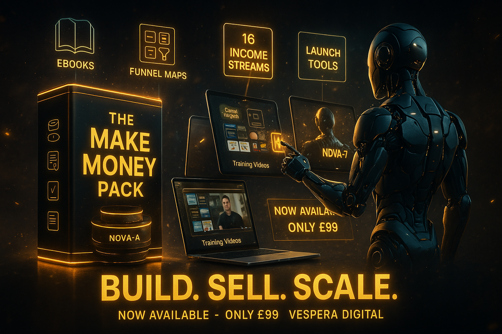 The Make Money Pack — All-In-One Digital Income System