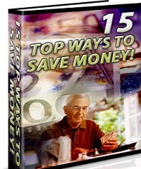 15 Top Ways To Save Money