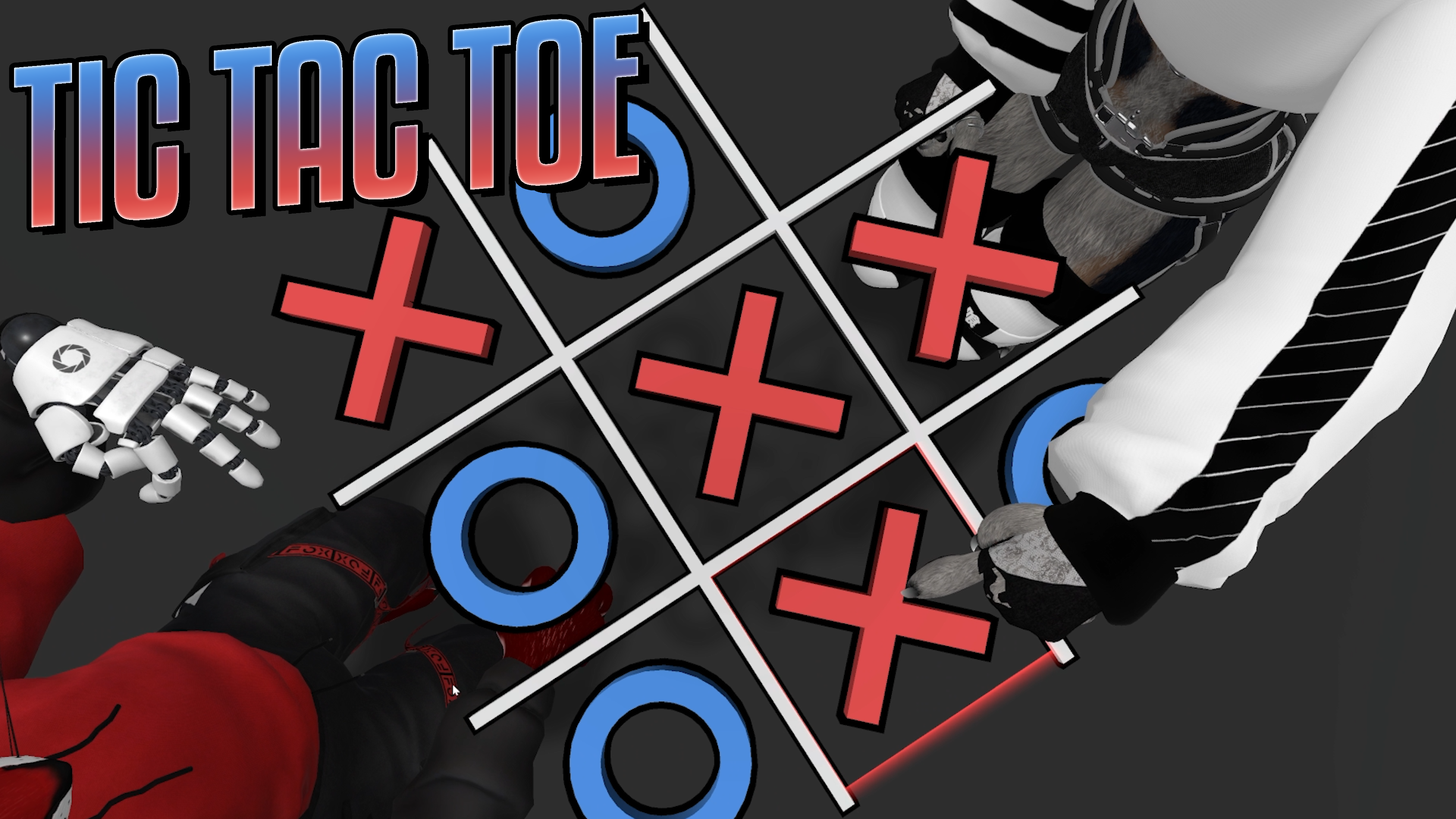 Gift: Avatar Tic Tac Toe [VRChat] PC/Quest By Pointless | RipperStore ...