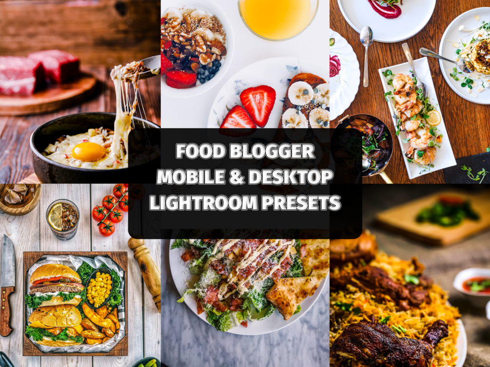 Food Blogger - 20 Lightroom Presets