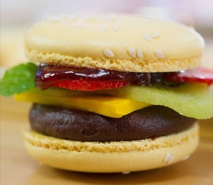 How to Make Hamburger Macarons with Jessica Pedemont