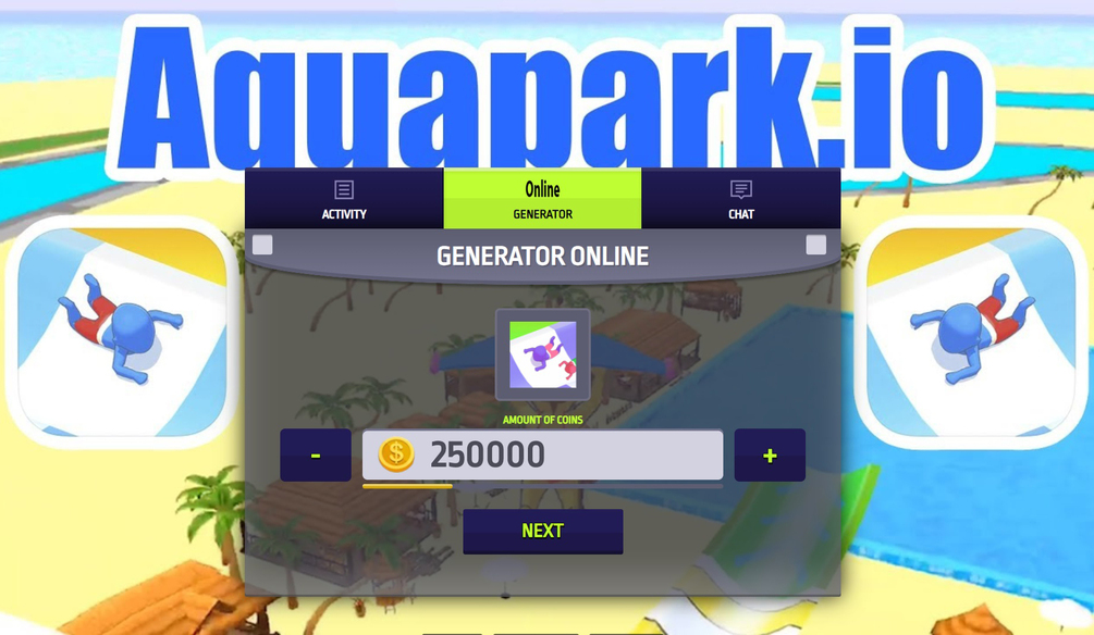 aquapark.io APK Mod Hack For Coins