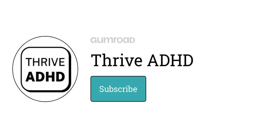 Thrive ADHD