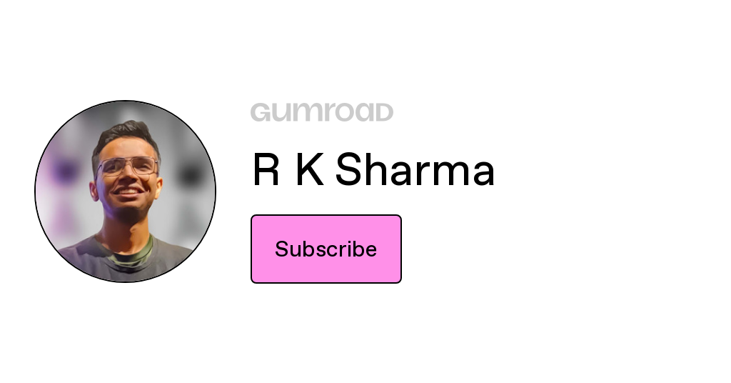 R K Sharma