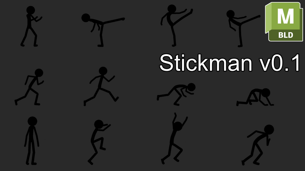 Stickman Motionbuilder Rig