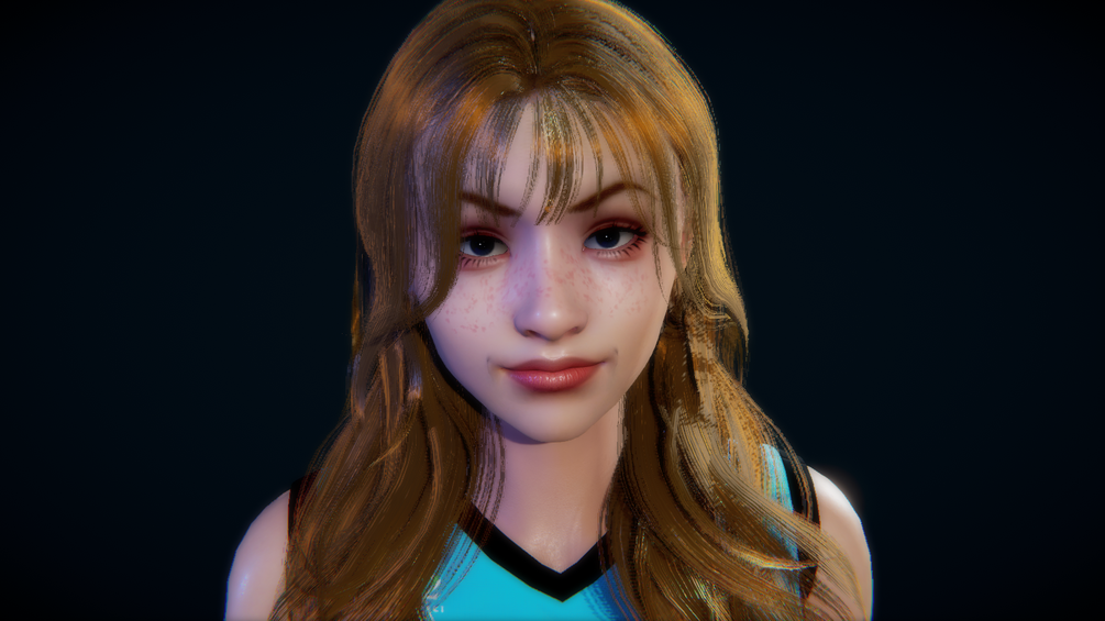 Idol3D's Girl (Character Name "REQ.24-26" And Mods)