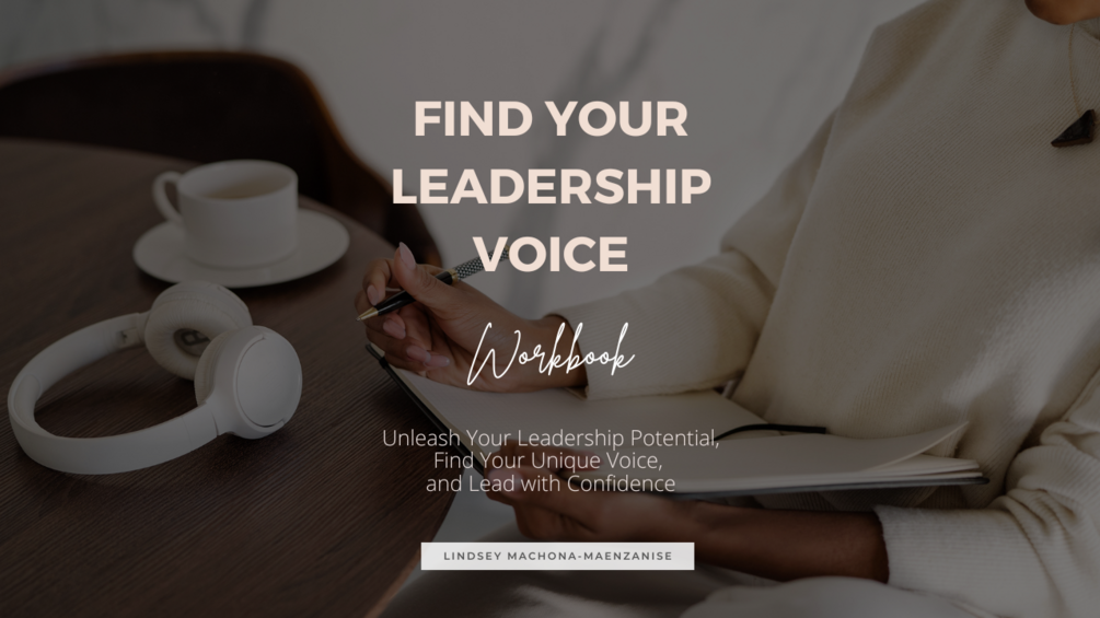Find Your Leadership Voice Workbook