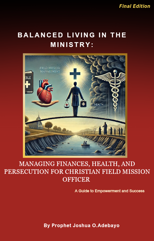 Christian Mission Field Officer (Finale)