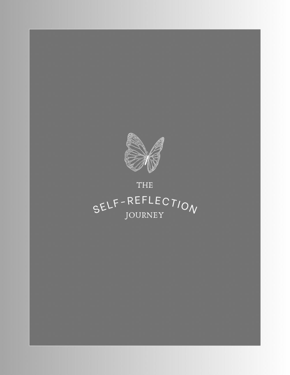 The self-reflection journey
