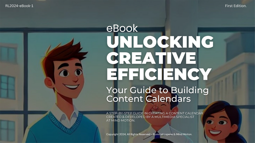 eBook Unlocking Creative Efficiency: Your Guide to Building Content ...