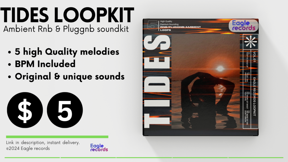 TIDES | Ambient Rnb/Pluggnb soundkit