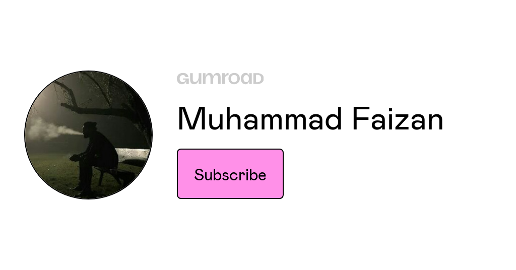 Muhammad Faizan