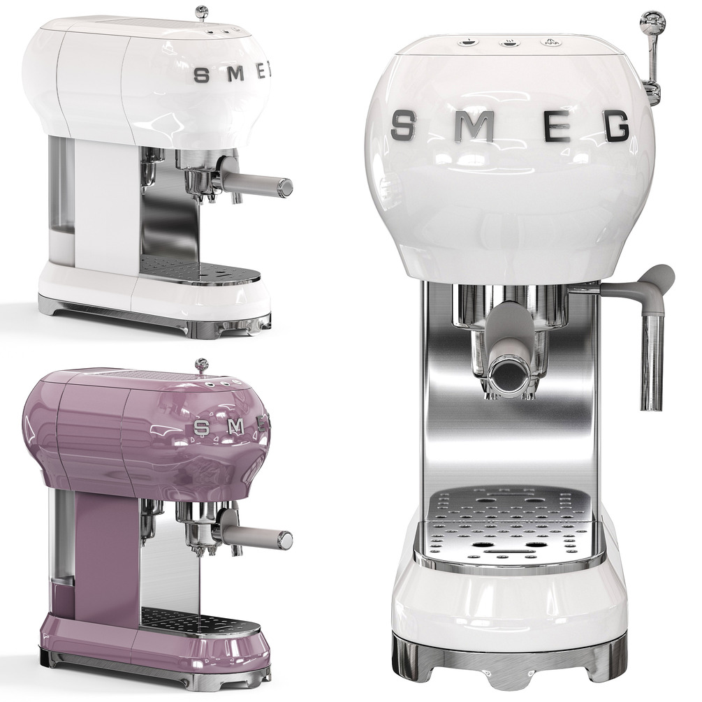 SMEG Manual espresso coffee machine