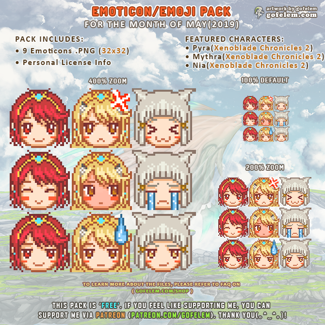 Emoticons/Emoji Pack [MAY - 2019]