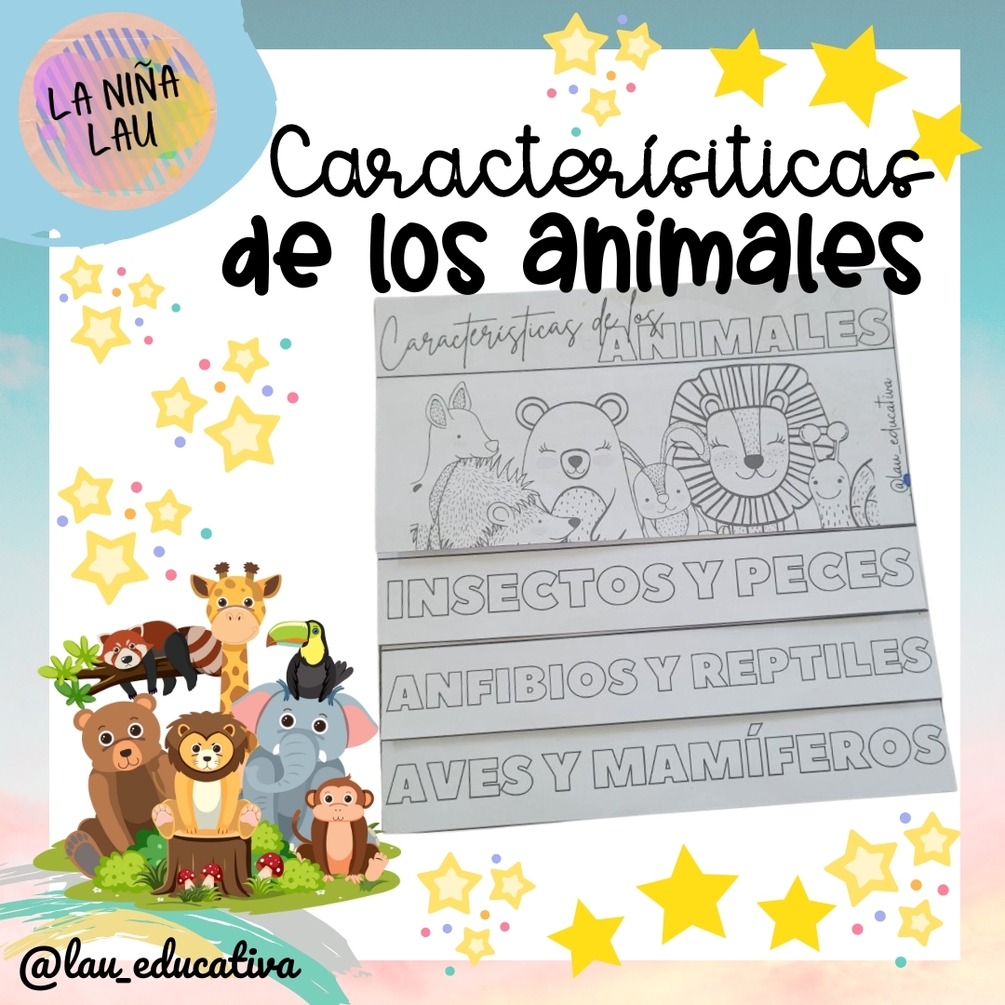 Características de los animales