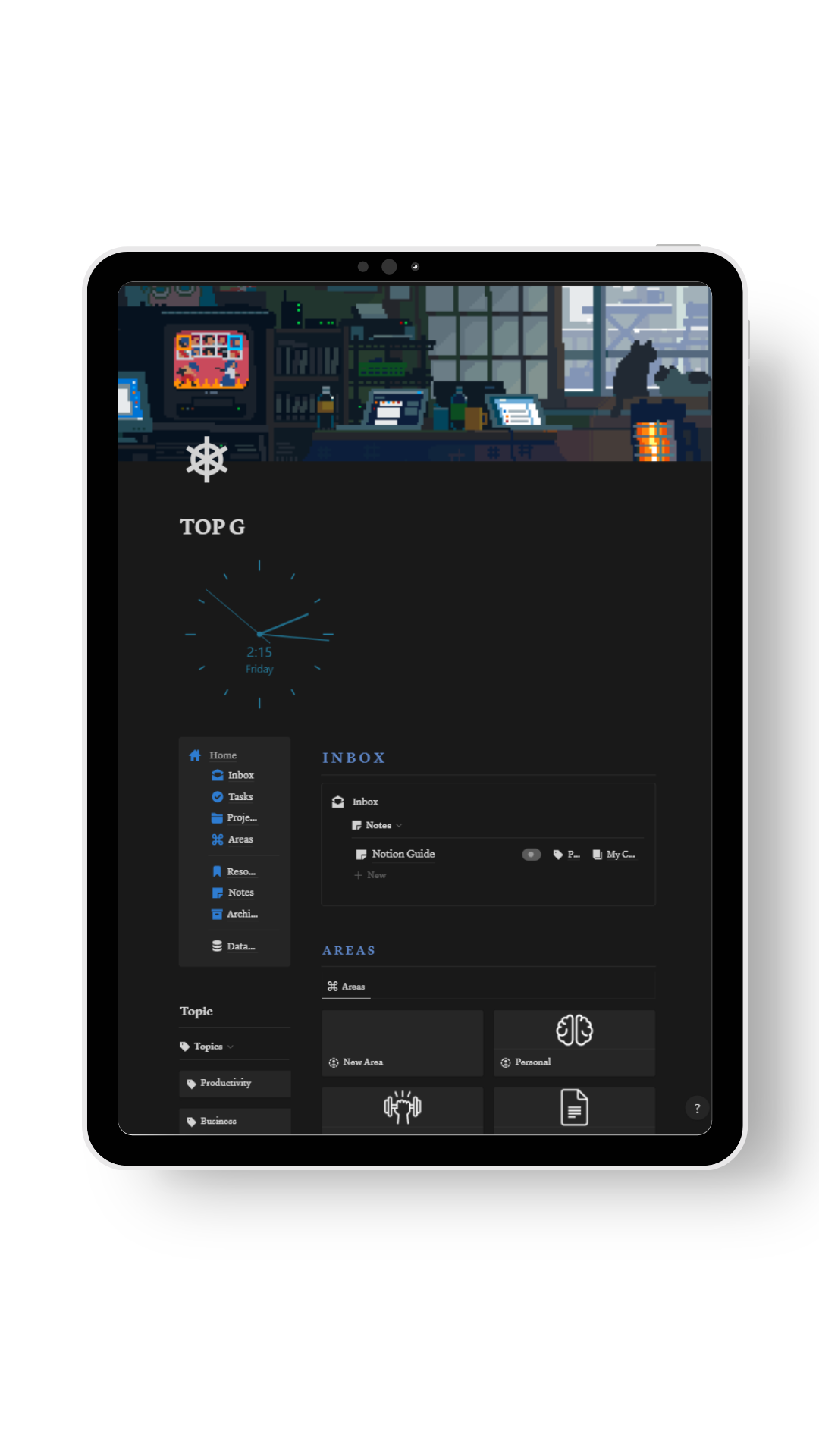 Top G Transformation Board