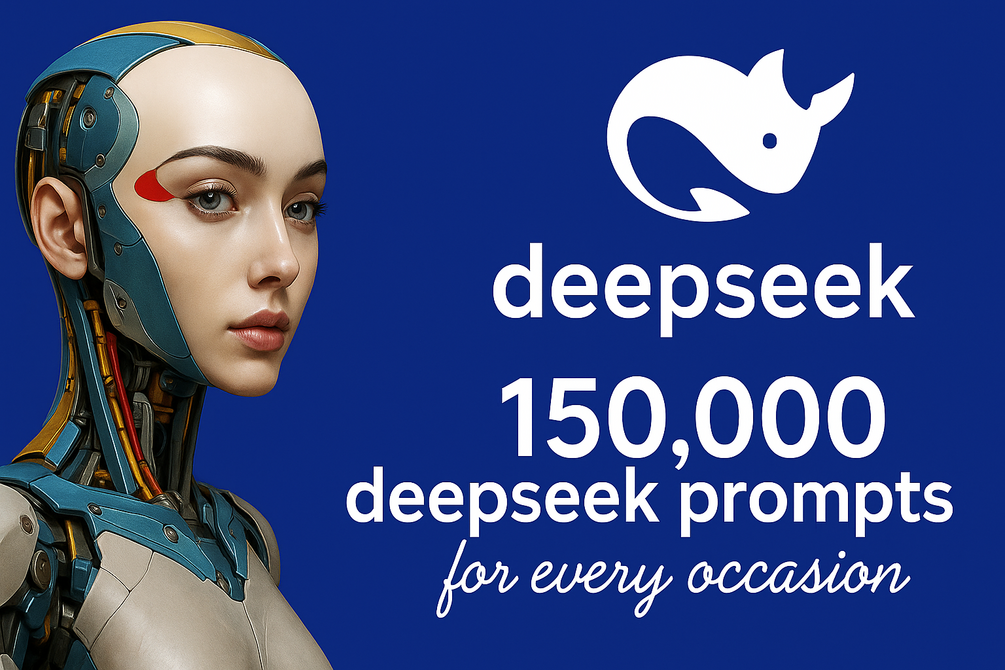 150,000 DeepSeek Prompts: Your Ultimate Creative All-In-One Toolkit