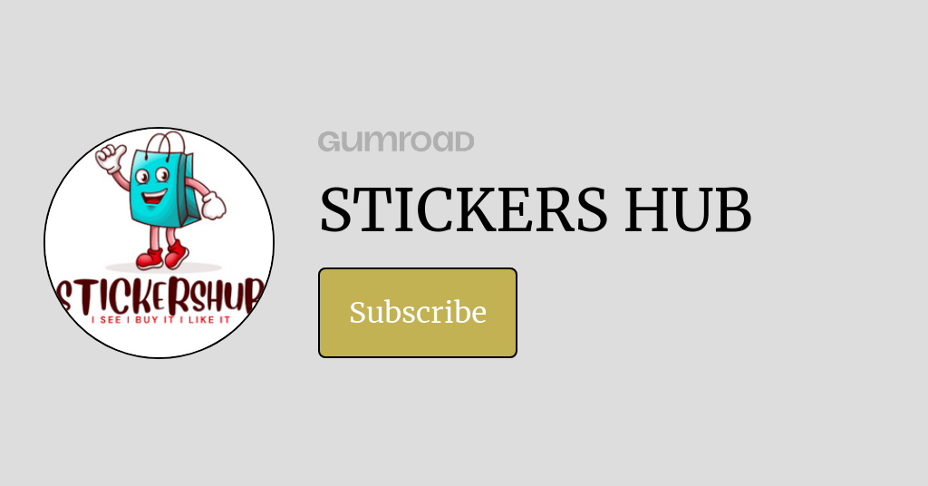 STICKERS HUB