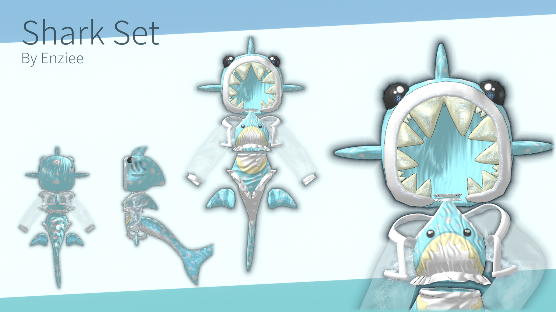 LF Shark Set by enzie | RipperStore Forums