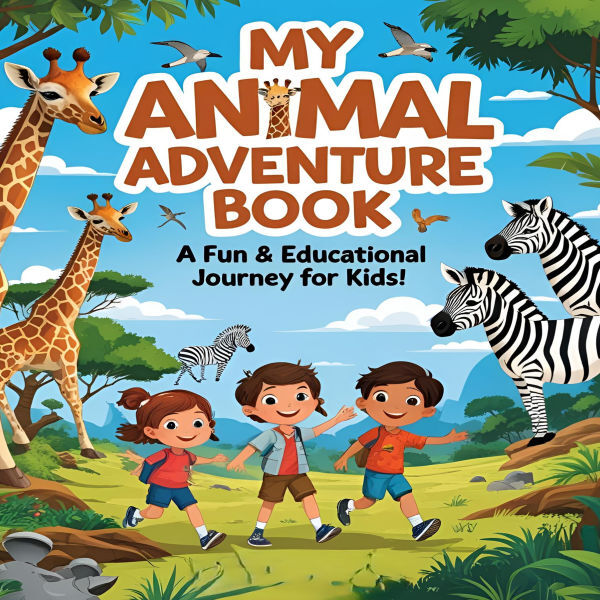 MY ANIMAL ADVENTURE BOOK