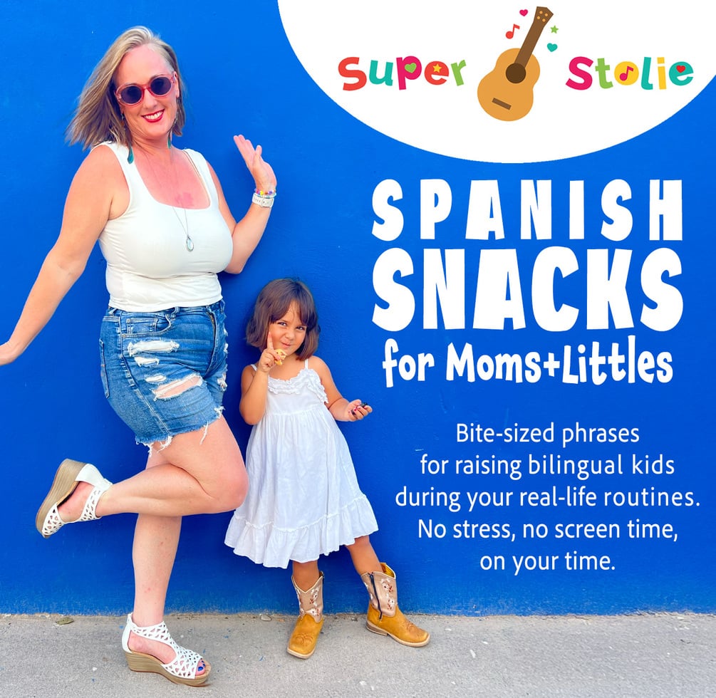 Spanish Snacks for Moms + Littles