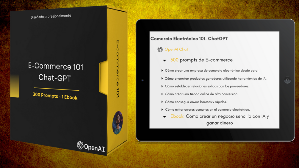 E-commerce 101- Chat GPT