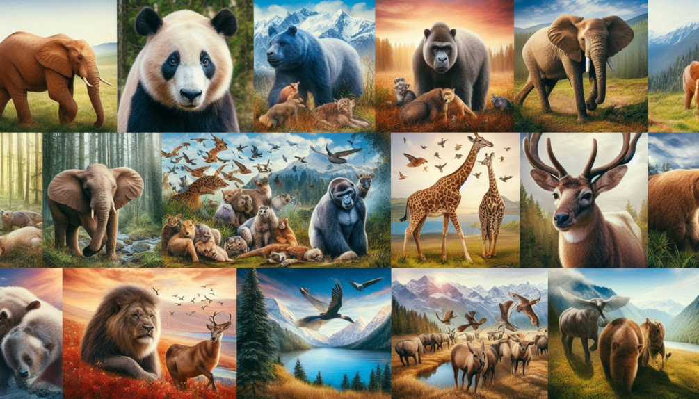Explore the Wild World of Mammals