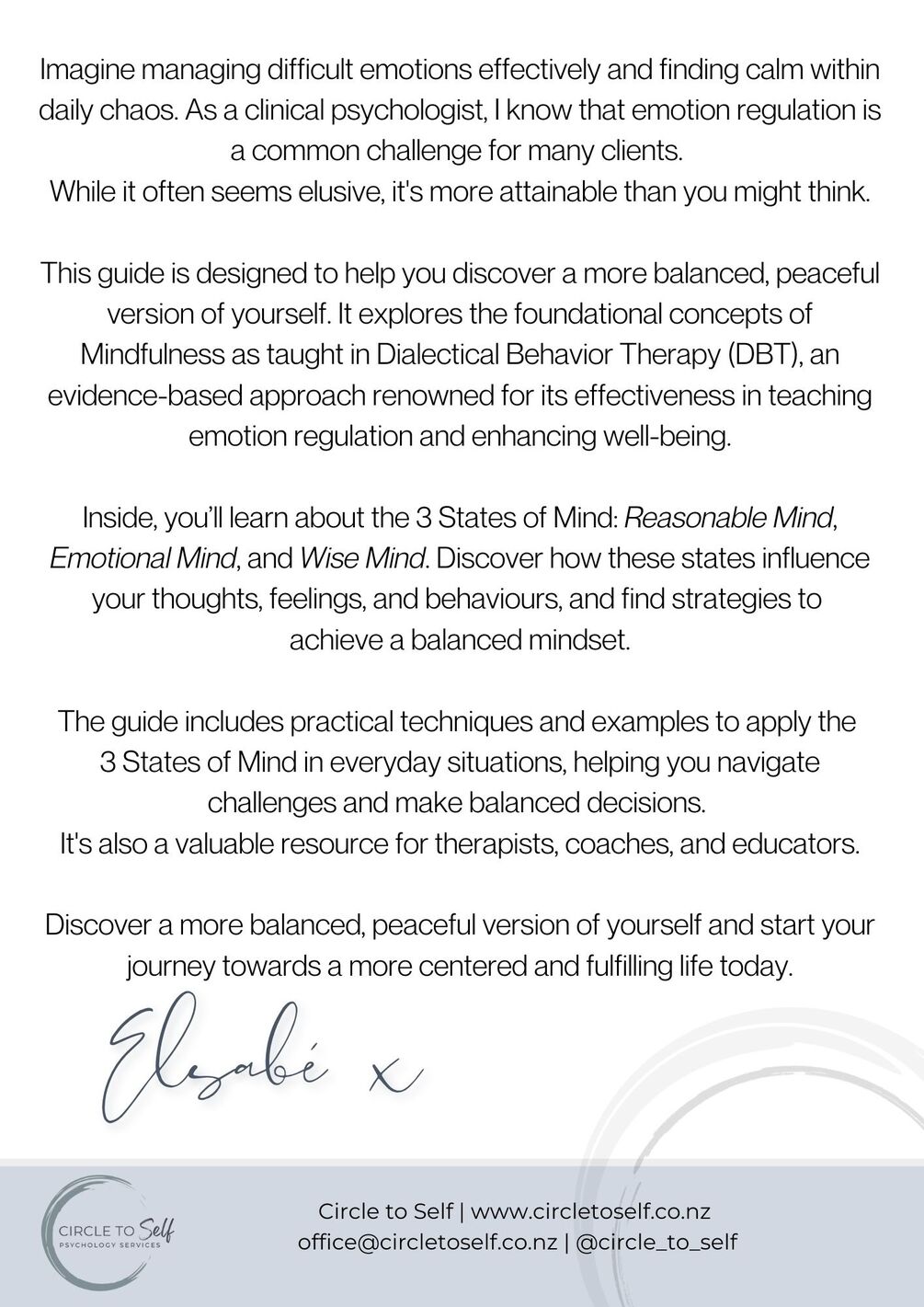Master Your Mind: Understanding 3 States of Mind for Emotion Regulation