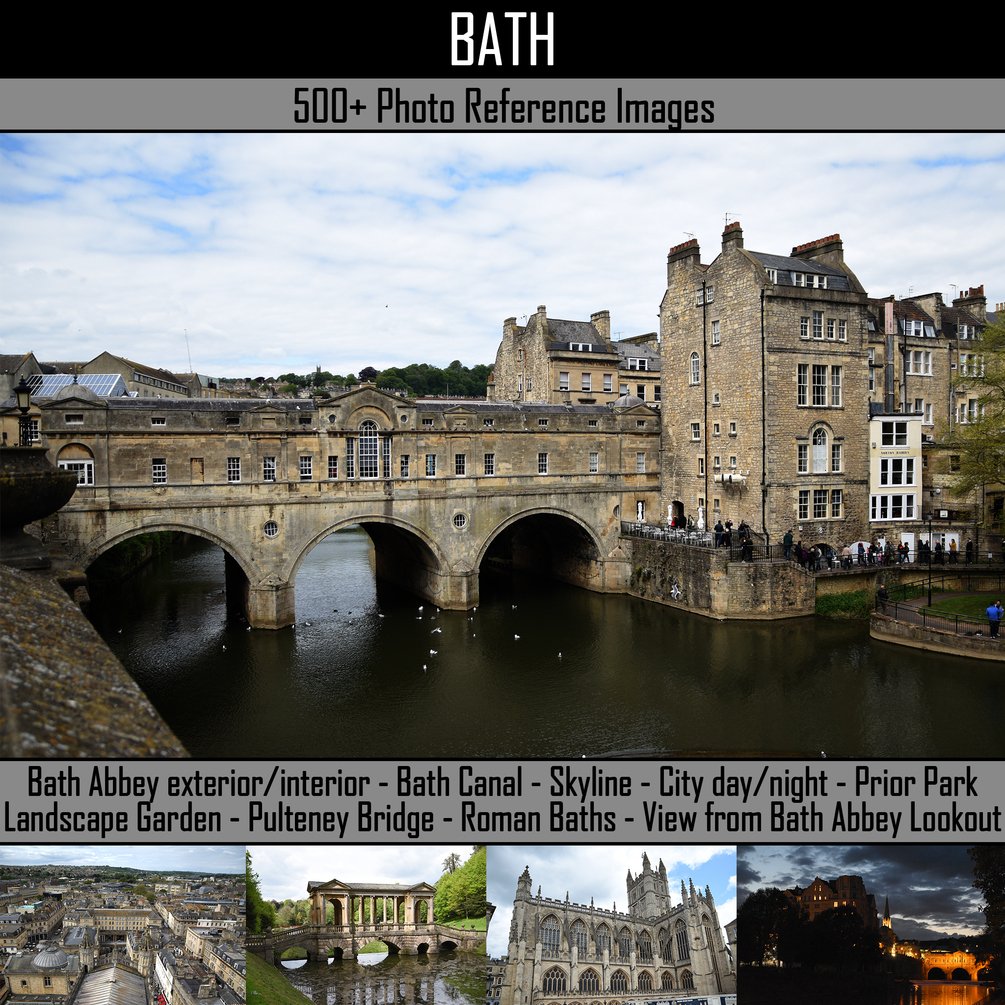 BATH - 500+ Photo Reference Images