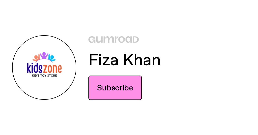 Fiza Khan