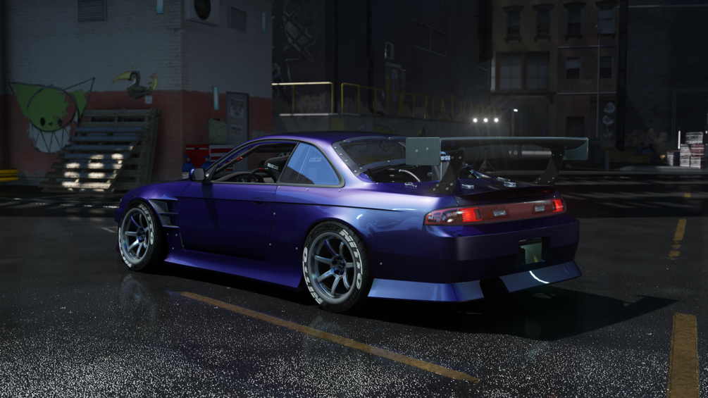 VDC 5.0 - RB30 Nissan Silvia S14 - COMP SPEC READY