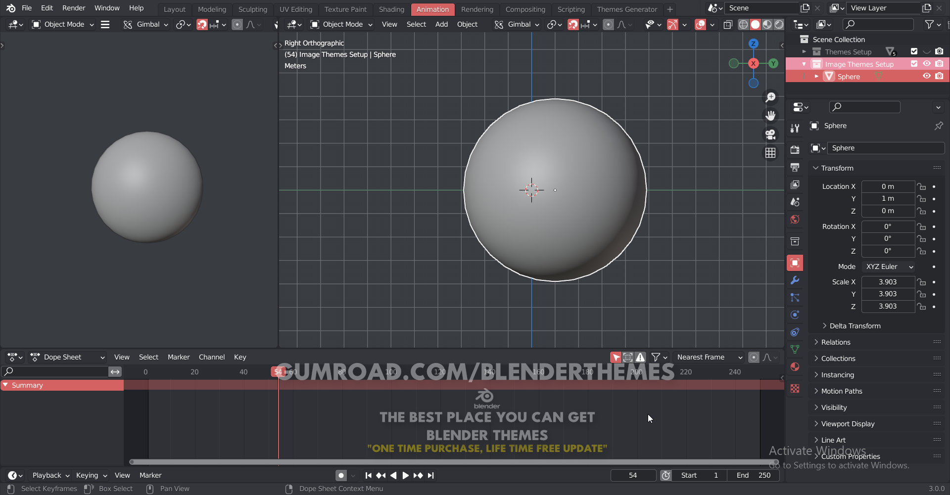 Blender Themes 0125