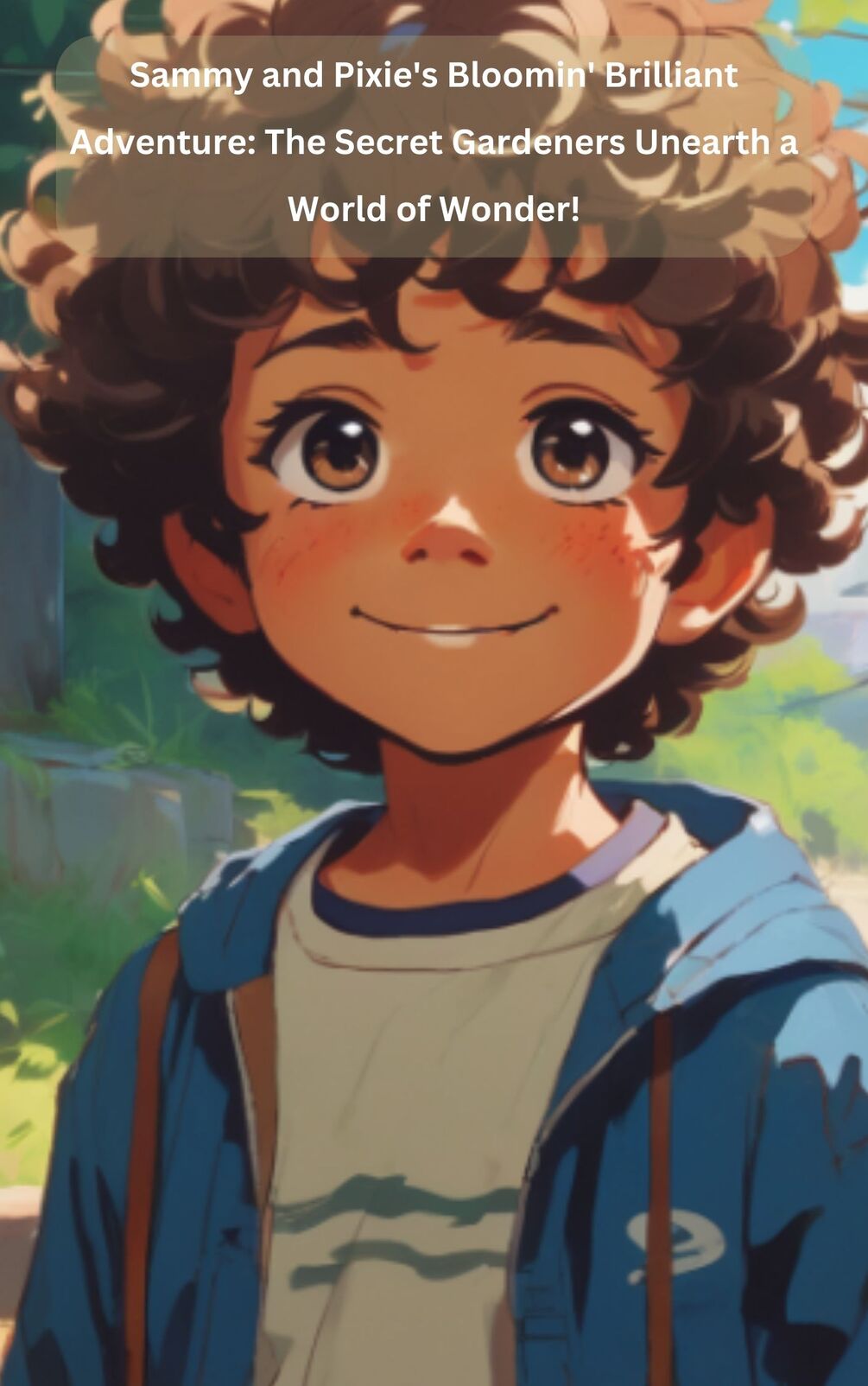 E-book Sammy and Pixie's Bloom in' Brilliant Adventure: The Secret ...