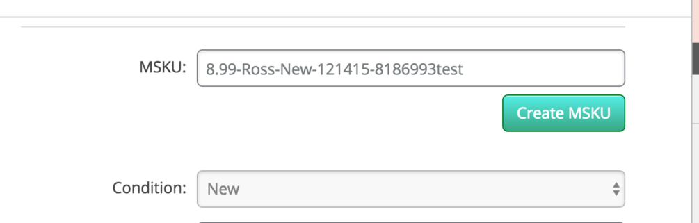 SimpleOnlineSeller Custom MSKU Generator - Wave 2