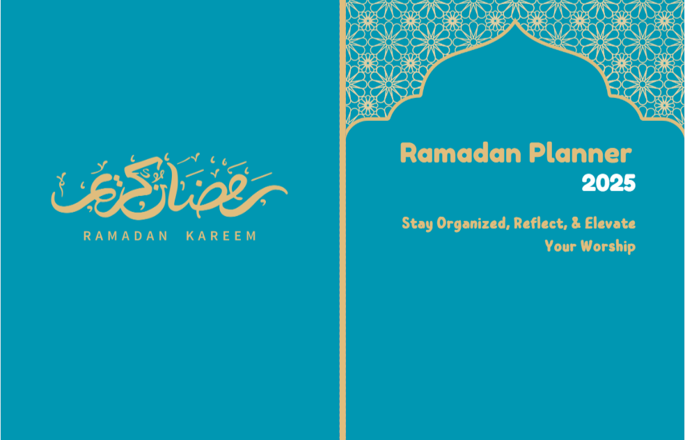 Ramadan Planner 2025 | 30-Day Journal for Muslims