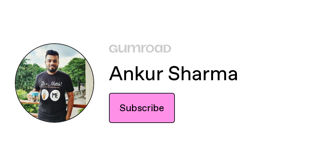 Ankur Sharma