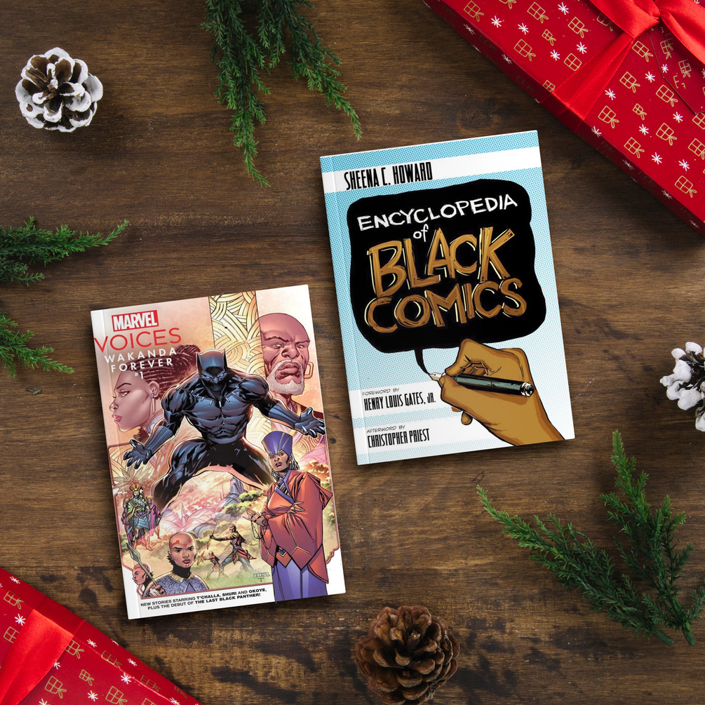 Christmas Collectible Comics Box Set