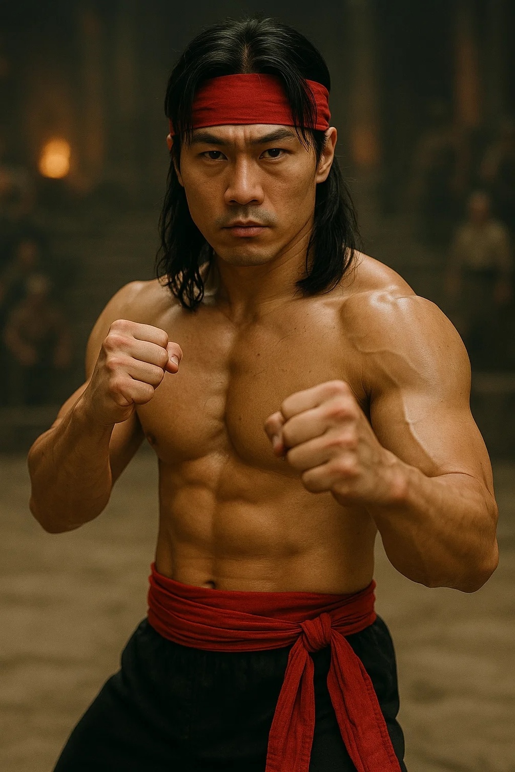 Chinese Warrior Defeat