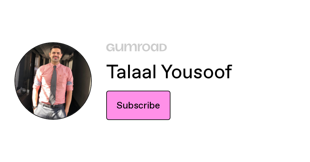 Talaal Yousoof Talaal Yousoof