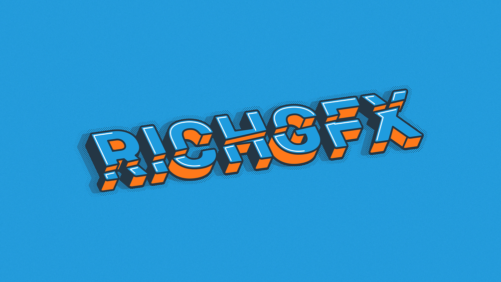 Tutorial Files - 3D Cut Text Effect