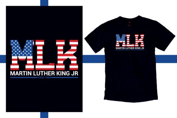 Martin Luther King MLK T-shirt