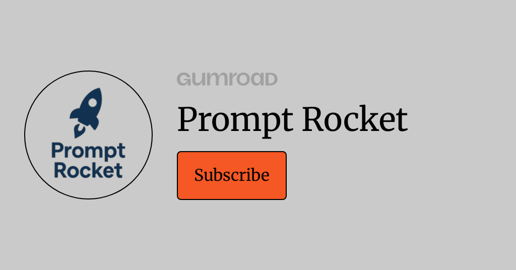 Prompt Rocket