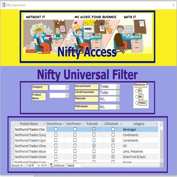 Nifty Access