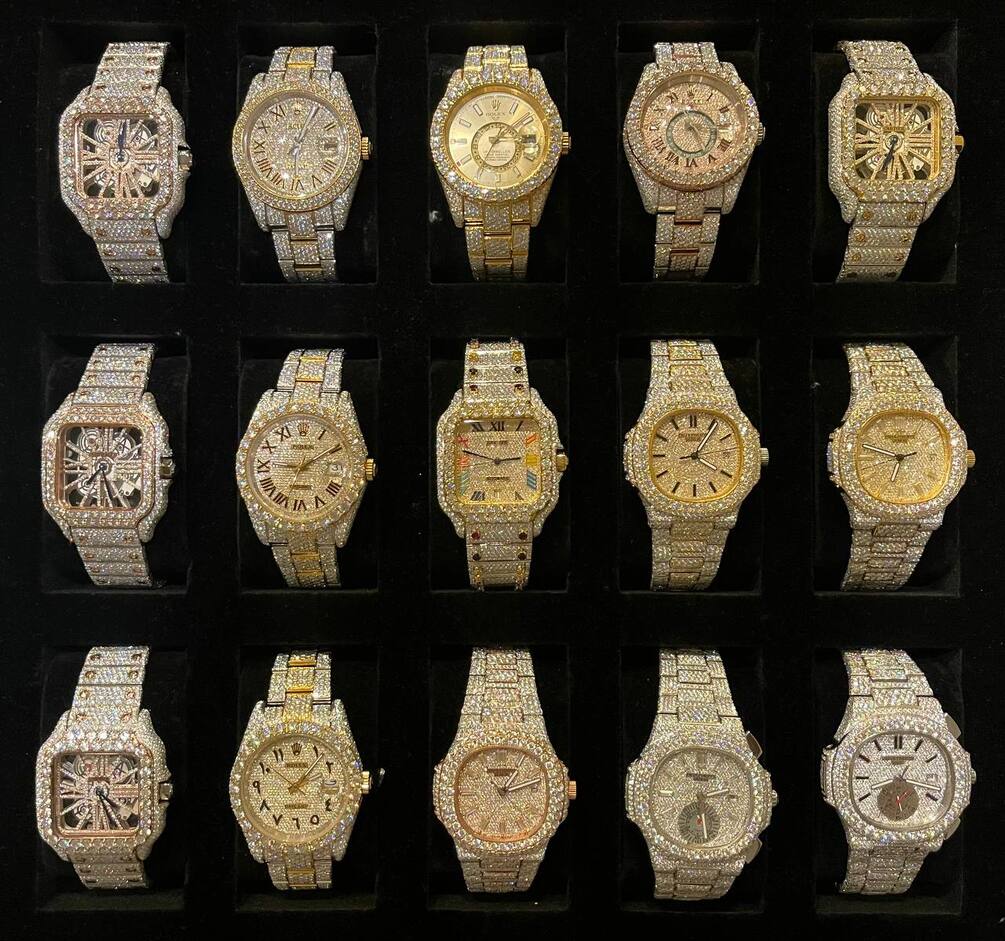 Moissanite Watch Vendor