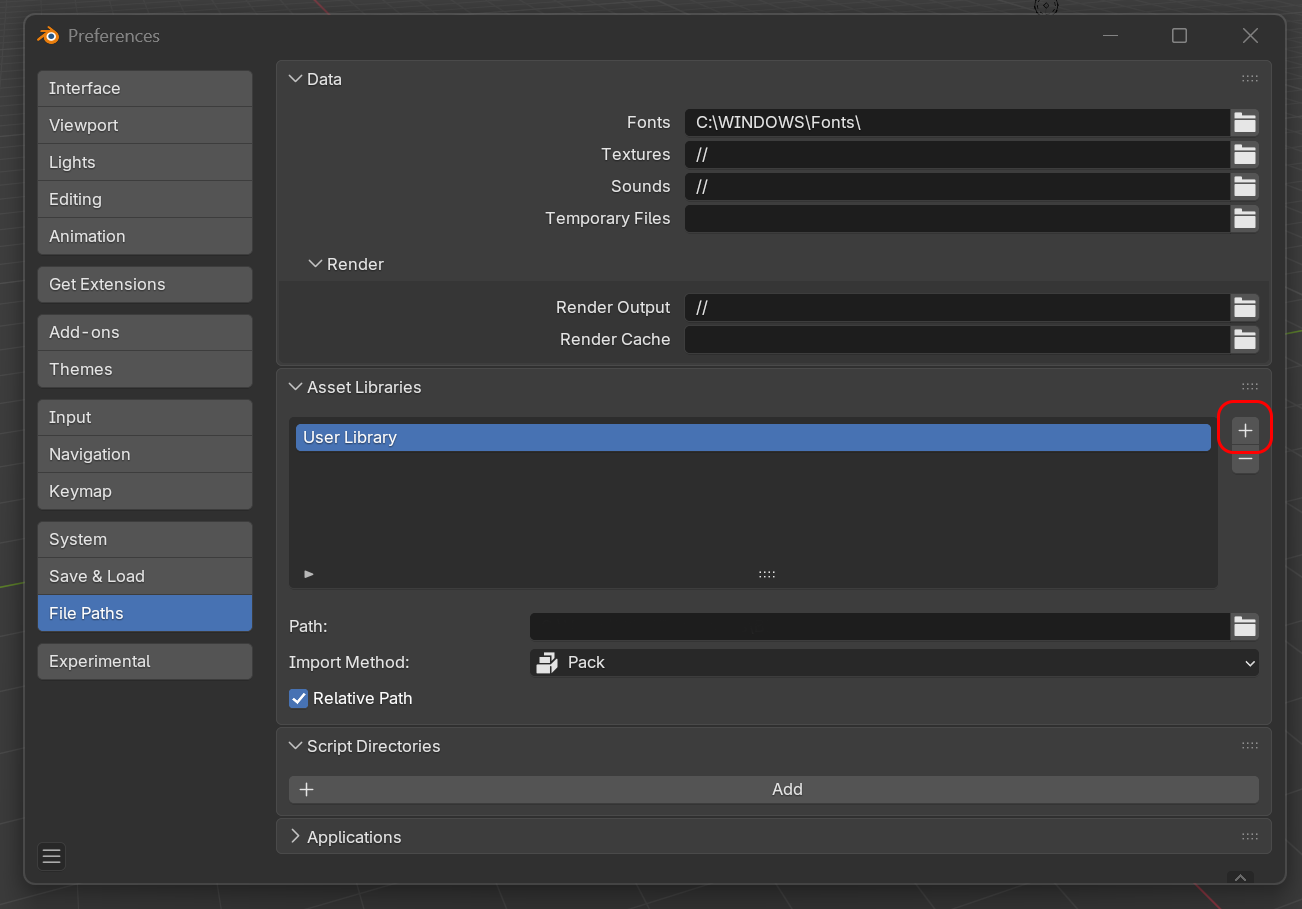 Blender SDF Boolean Mixer