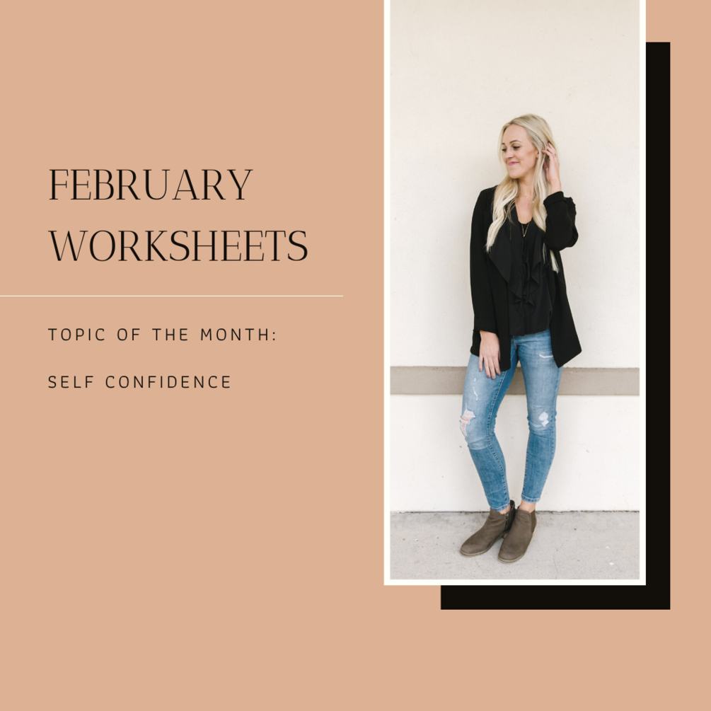 February FREEBIE Worksheets