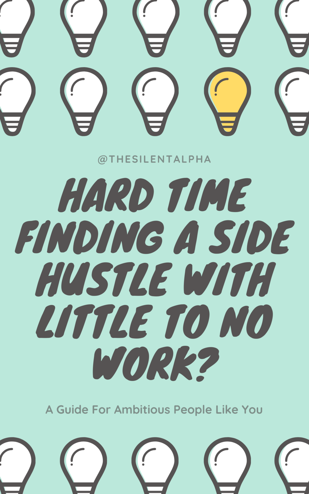Side Hustle Made Simple - Even Your Kids Can Do It